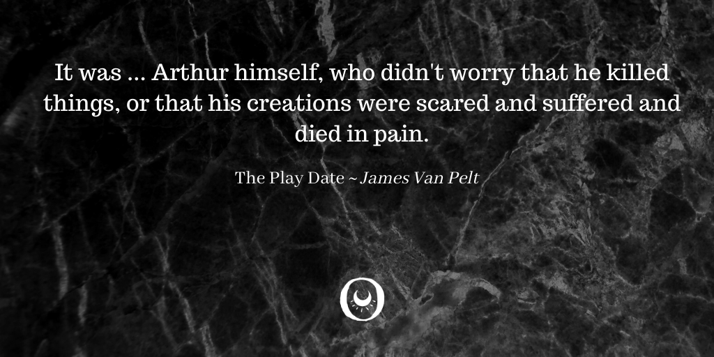 Meet the Author: James Van Pelt – Crone Girls Press