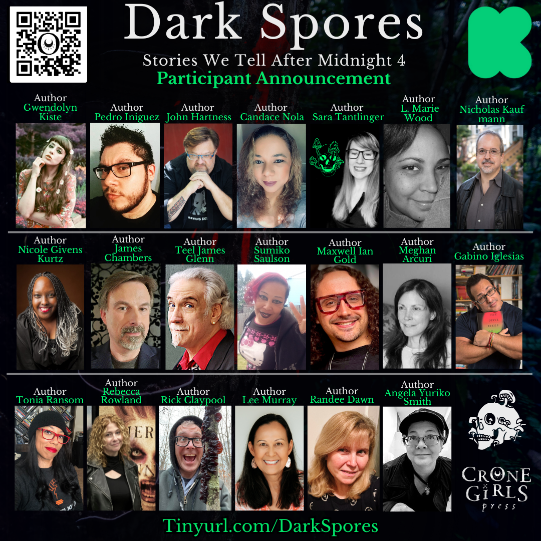 A new anthology grows in the rot… – Crone Girls Press