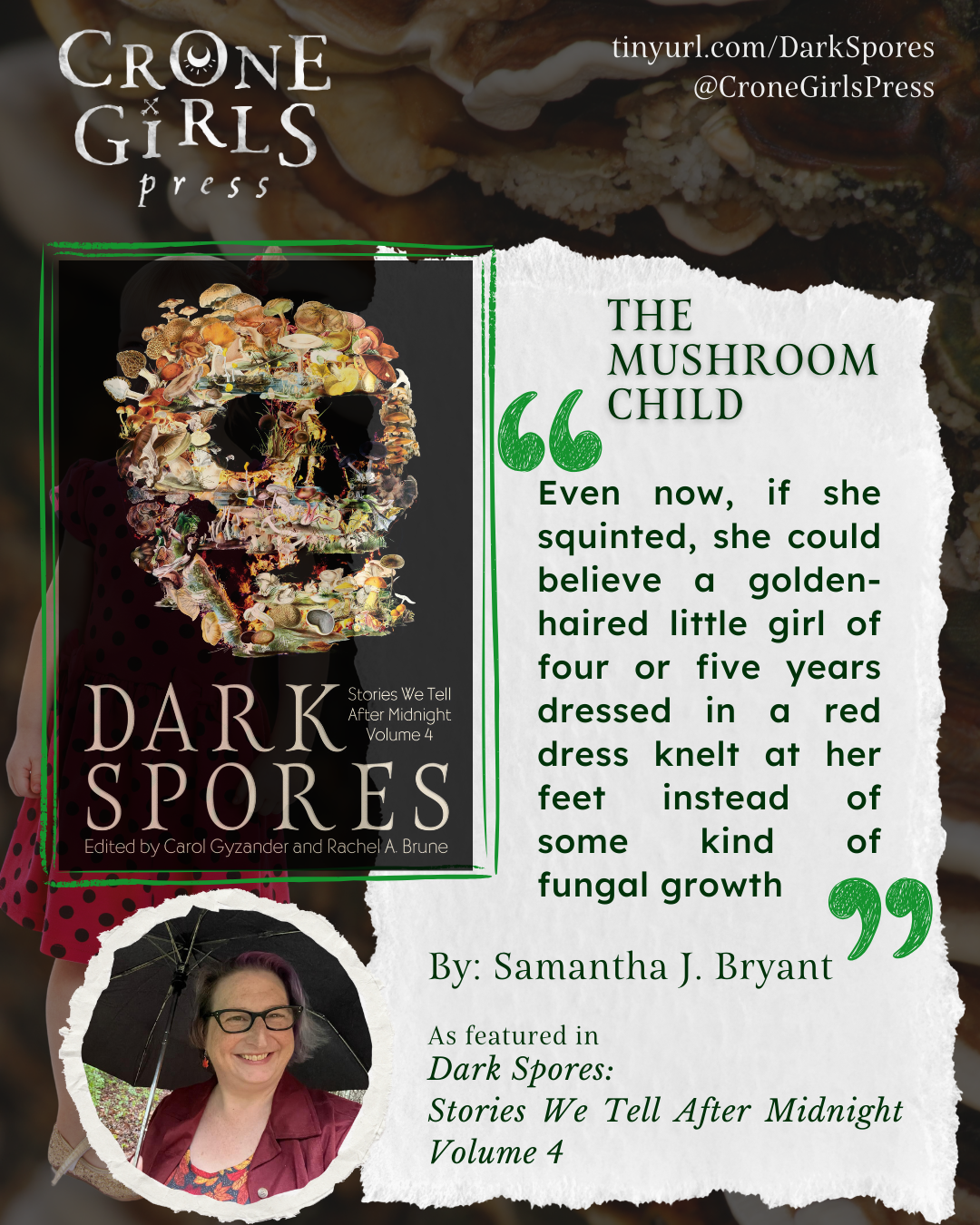 Meet The Author: Samantha J. Bryant – Crone Girls Press