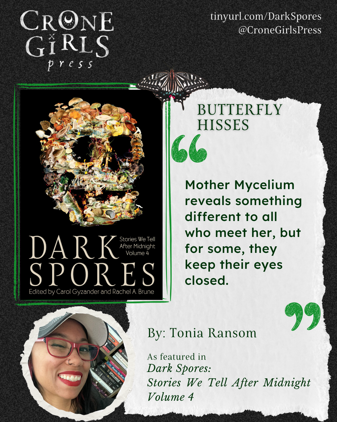 Meet The Author: Tonia Ransom – Crone Girls Press